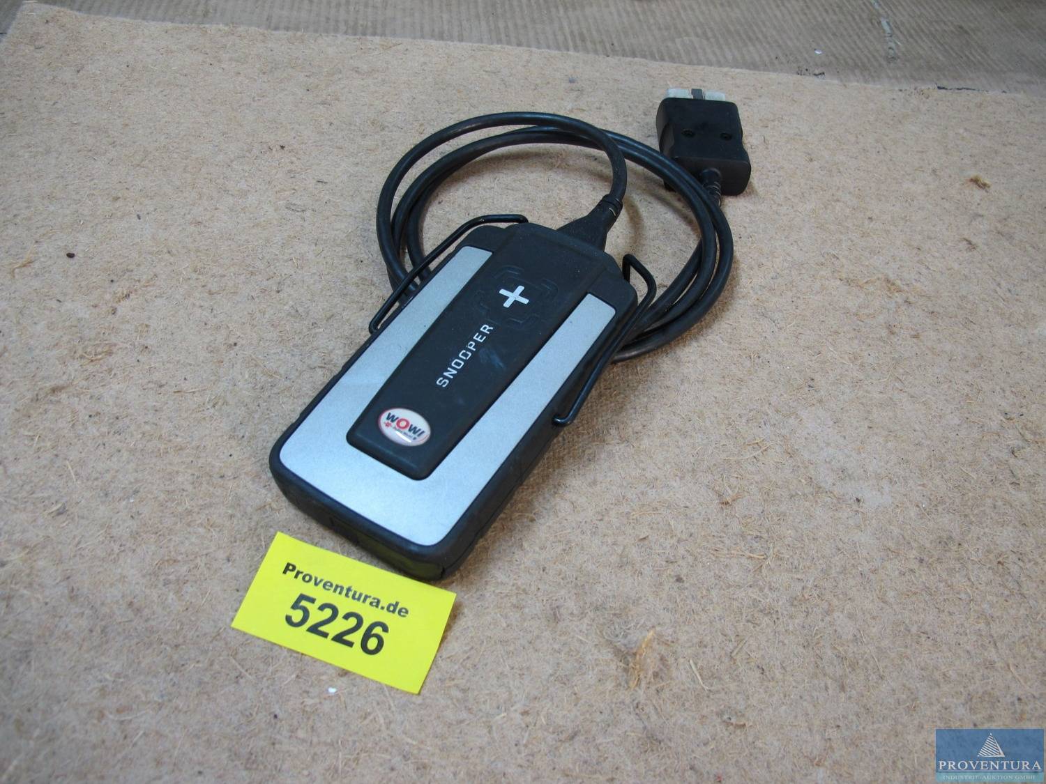 Kfz-Diagnosegerät WOW Snooper Plus