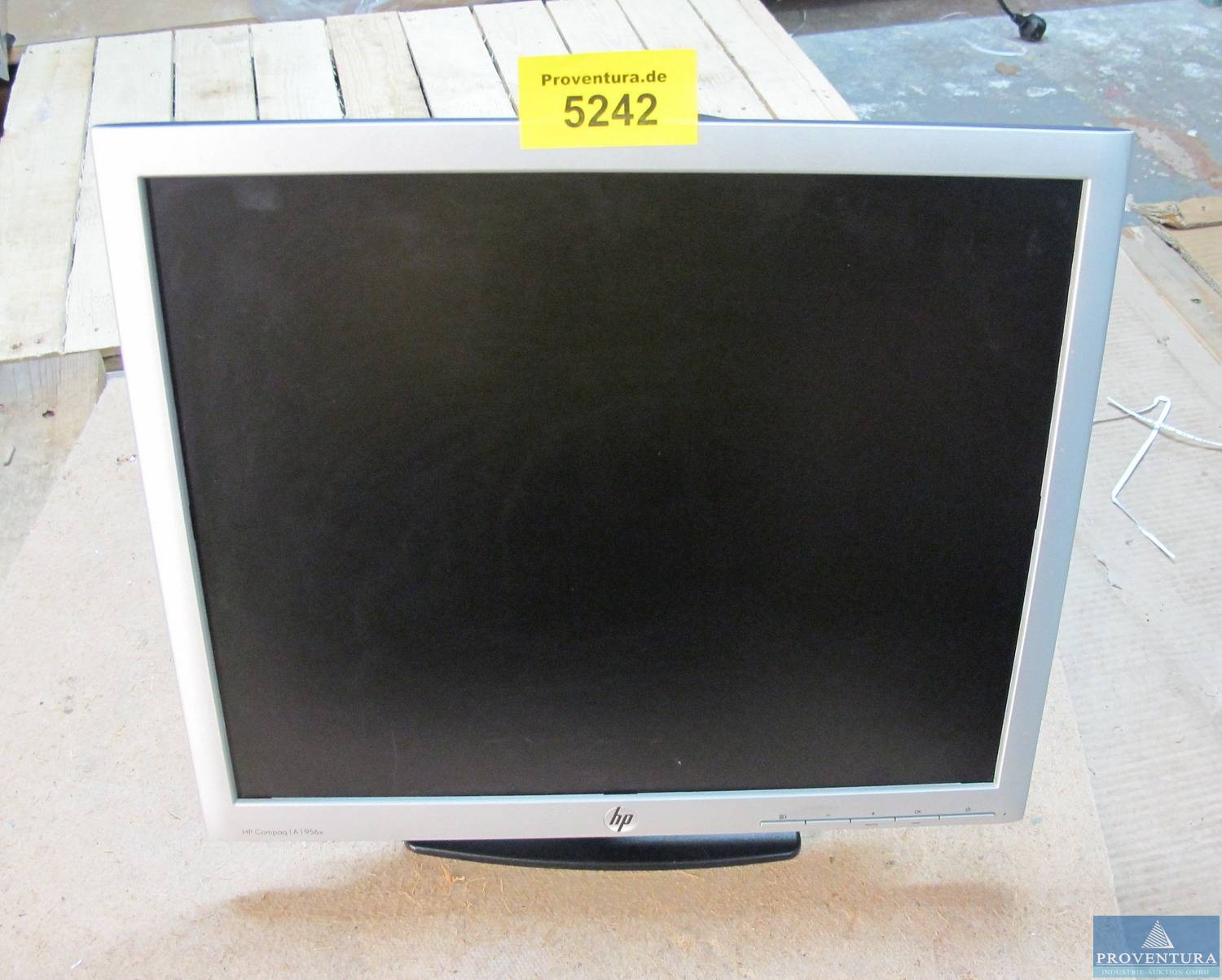 Monitor HP COMPAQ LA1956x | Proventura Online-Auktion