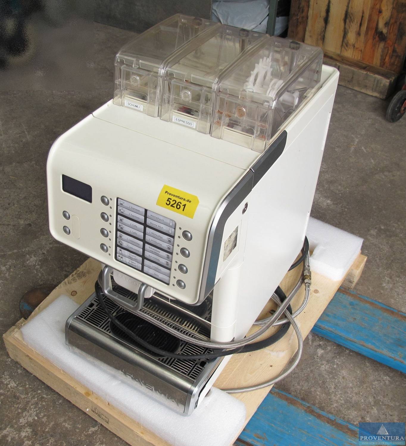 Kaffeemaschine FAEMA Barcode CS/11