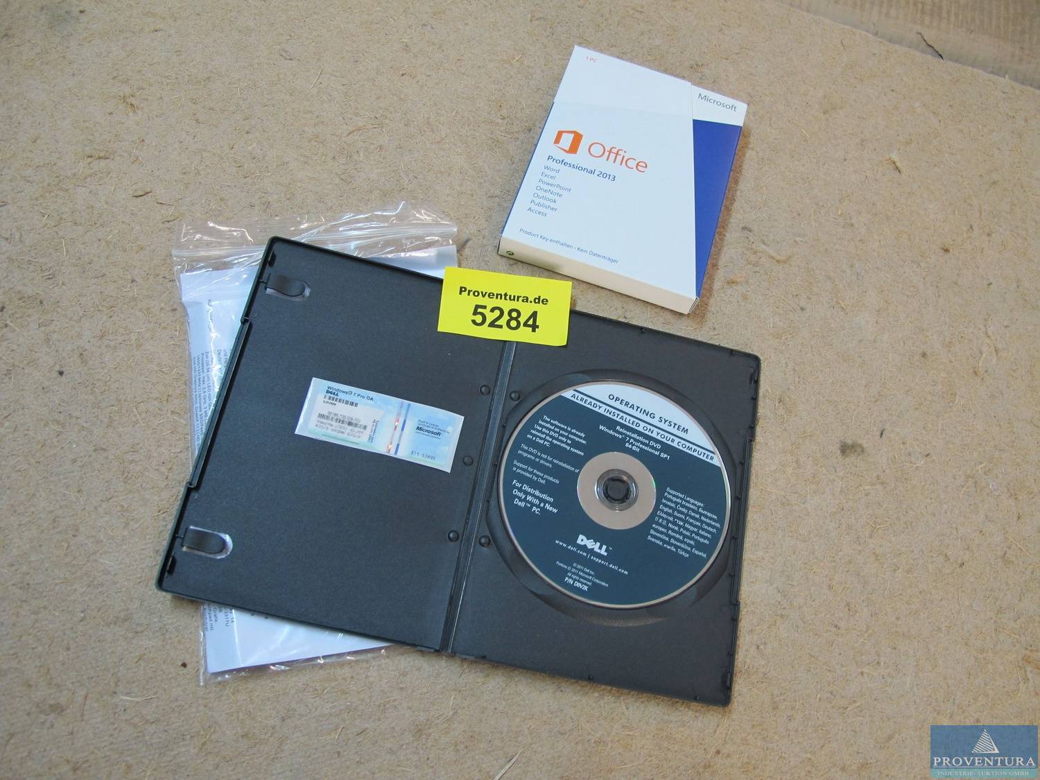 Betriebssystem MICROSOFT Win7 Pro OA