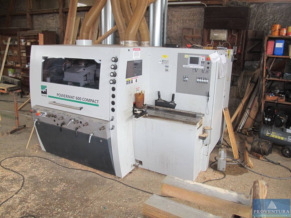 Hobelautomat WEINIG Automatic Planer and Moulder Powermat 600