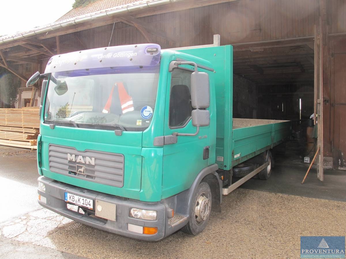 Lkw offener Kasten MAN TGL 7.150 4x2 BB