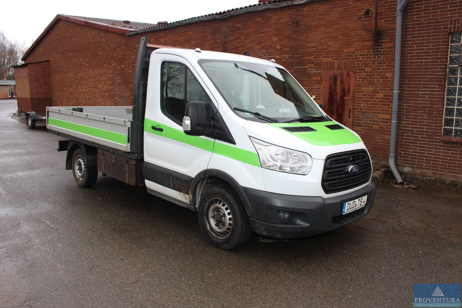 Lkw offener Kasten FORD Transit 2.2 TDCI Basis 310