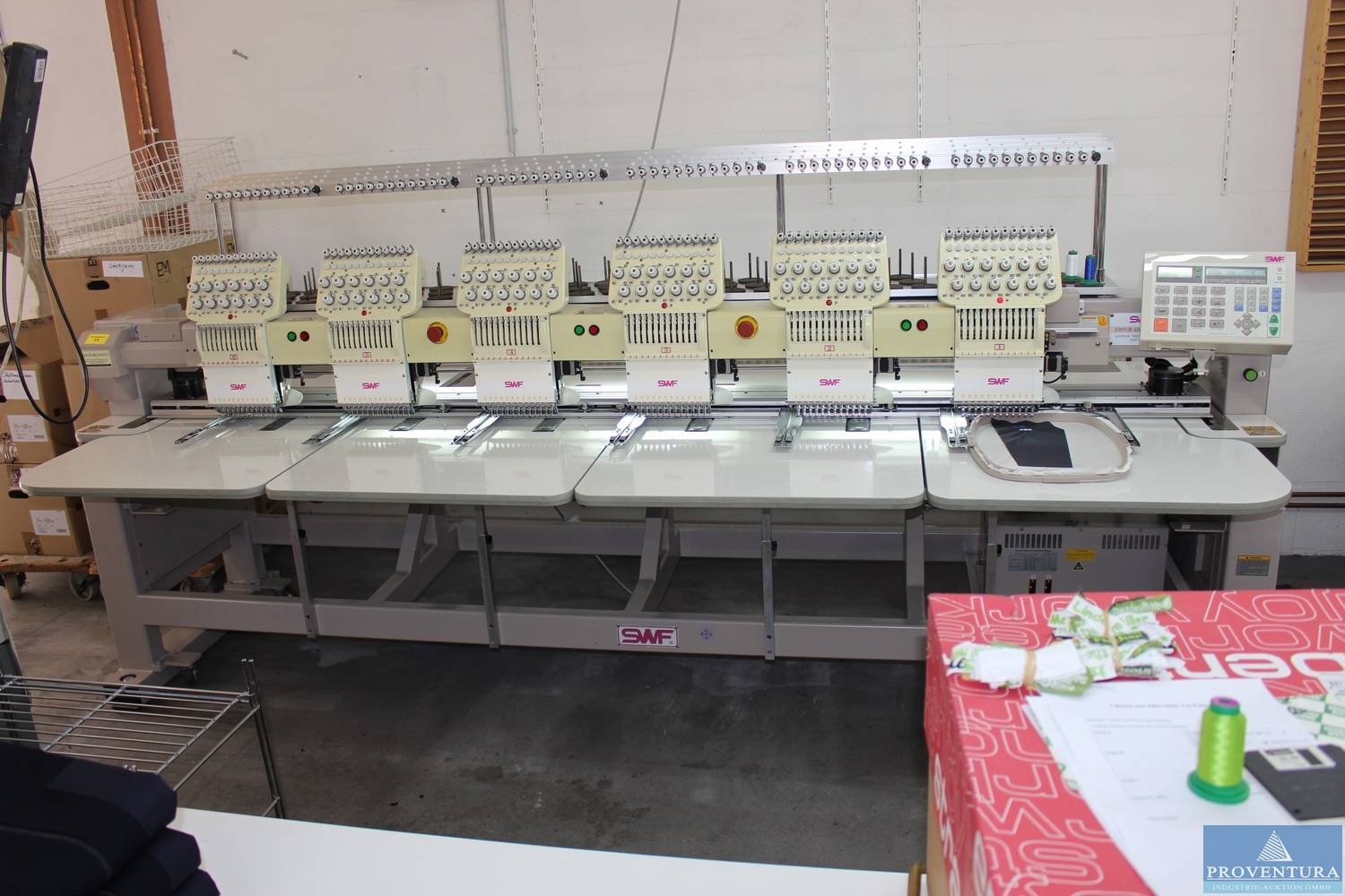 6-Kopf-Stickautomat SWF SWF-B-UH1206C-45