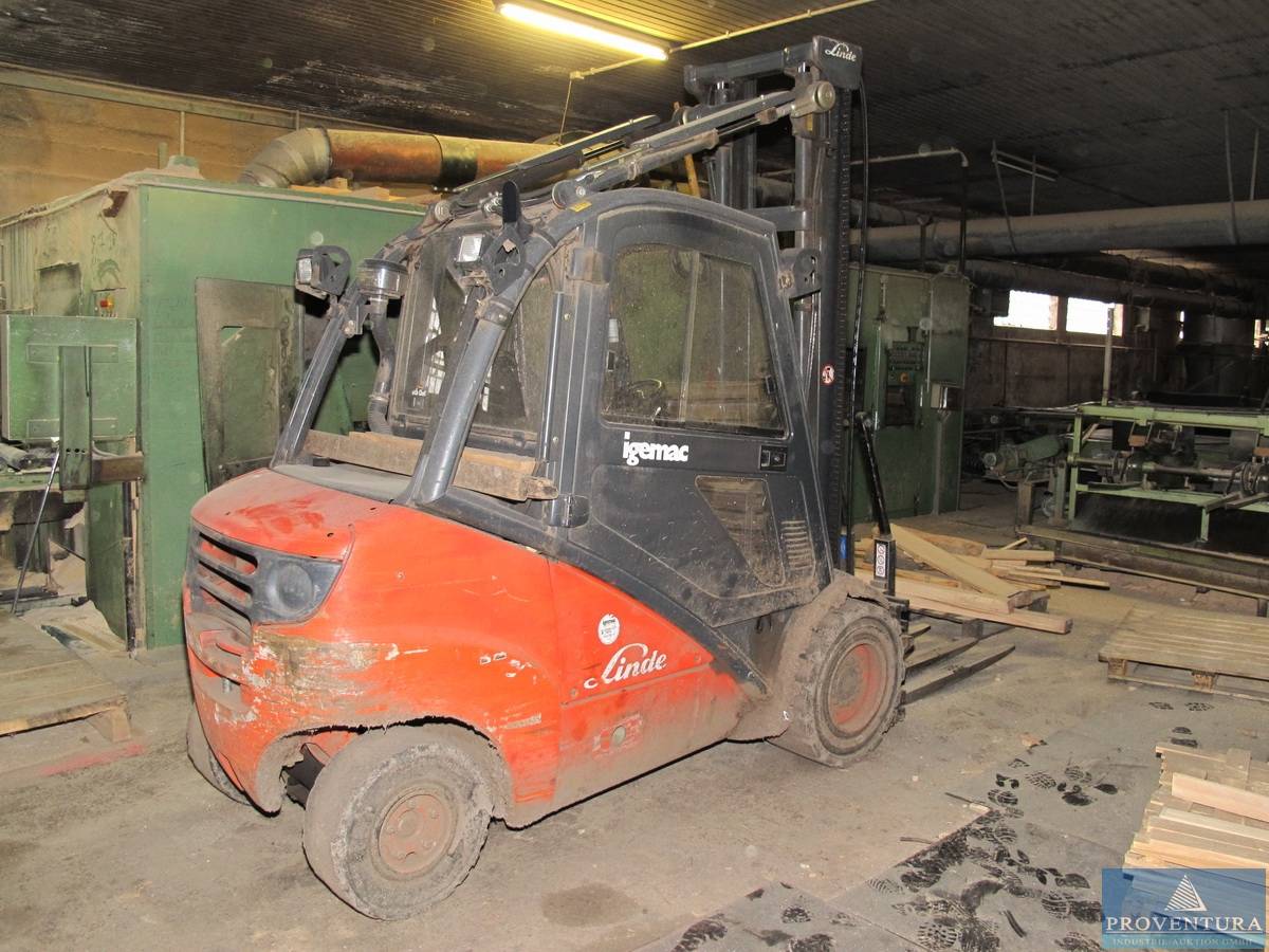 Dieselstapler LINDE H 35D