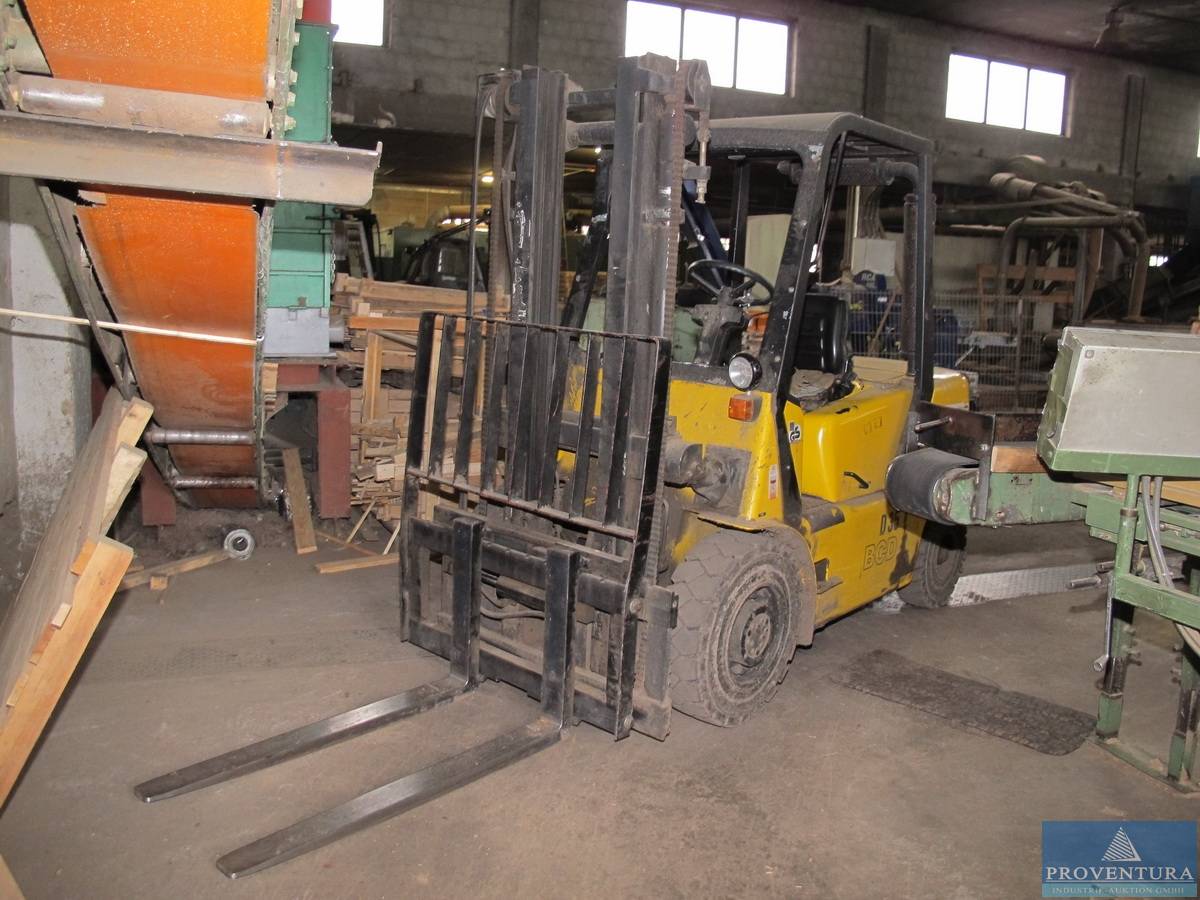 Dieselstapler BALKANCAR BCD D35