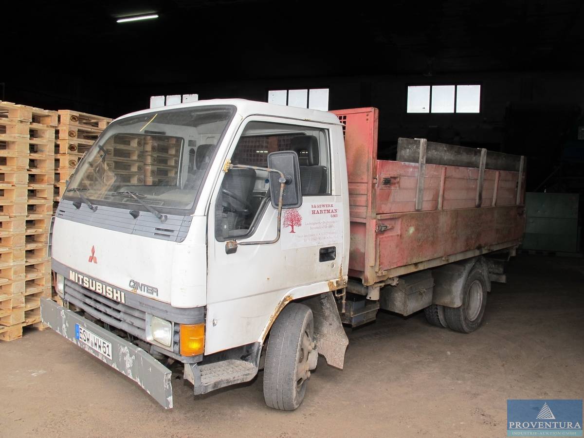 Lkw offener Kasten Kipper MITSUBISHI Canter