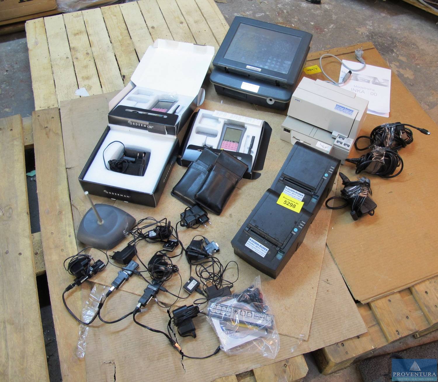 Kassensystem INDATEC und ORDERMAN