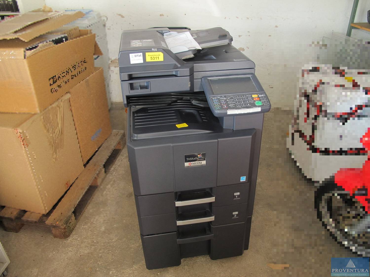 Multifunktionsgerät KYOCERA TASKalfa 2550ci