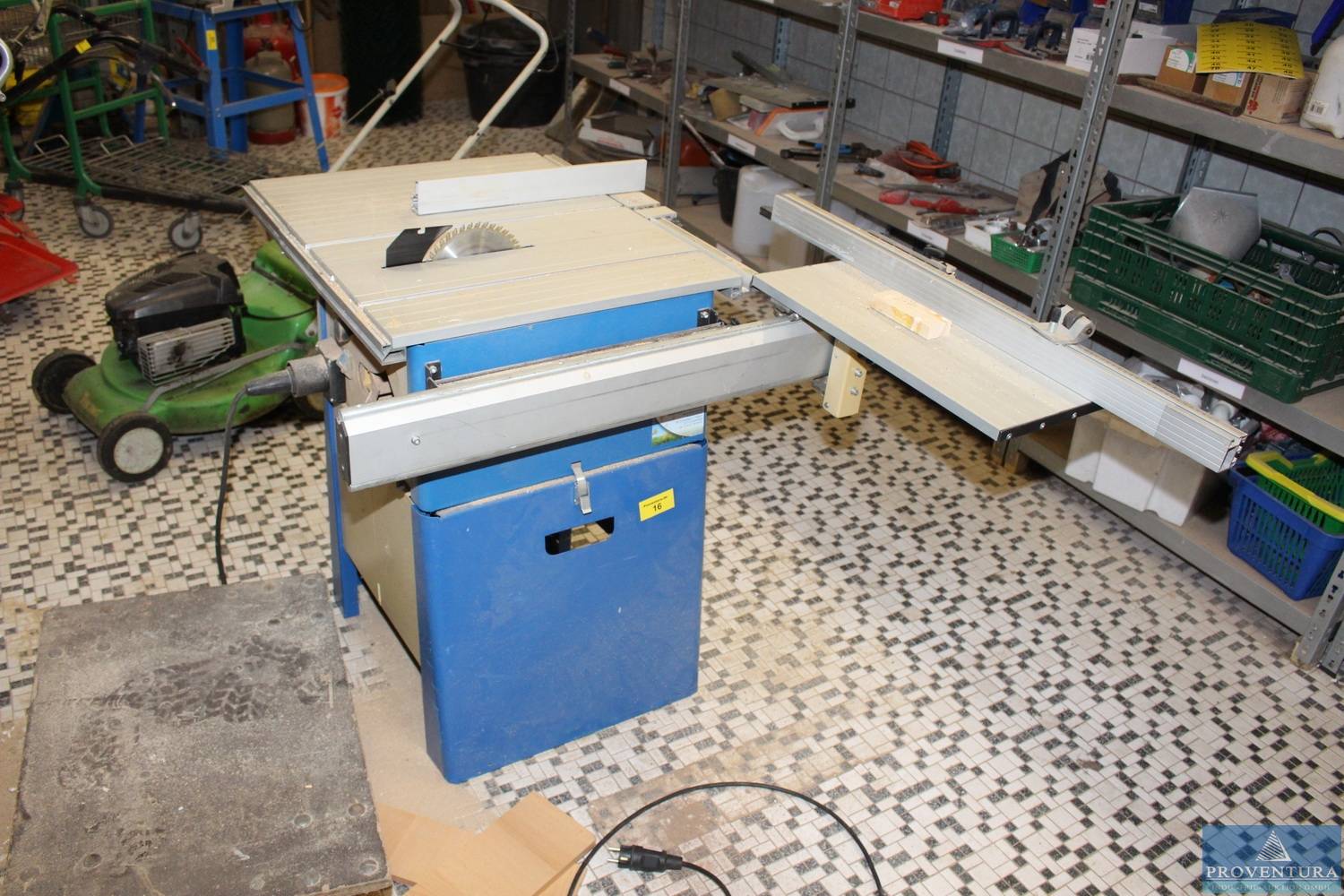 Tischkreissäge SCHEPPACH TS2010