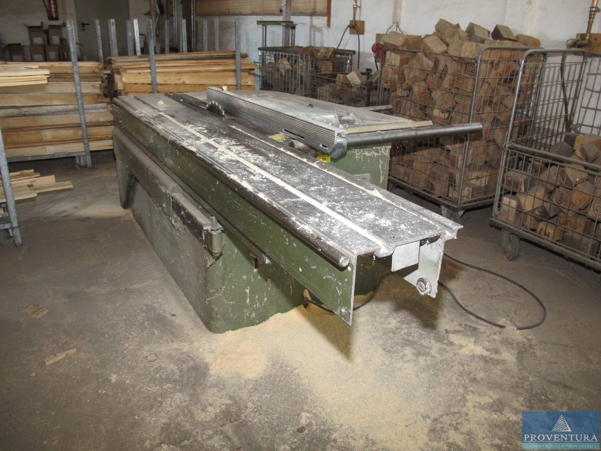 Formatkreissäge ALTENDORF F90