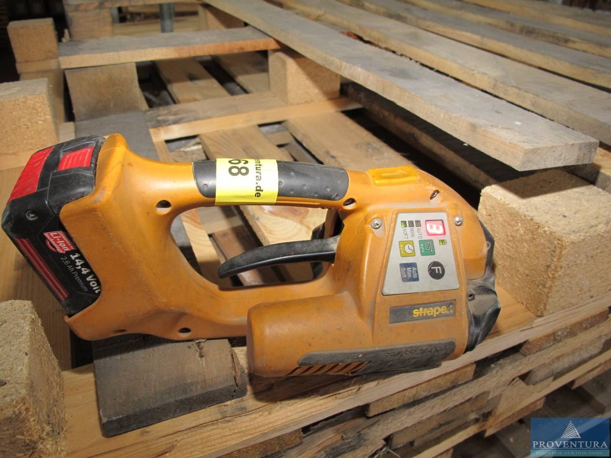 Akku-Handumreifungsgerät STRAPEX STB 70
