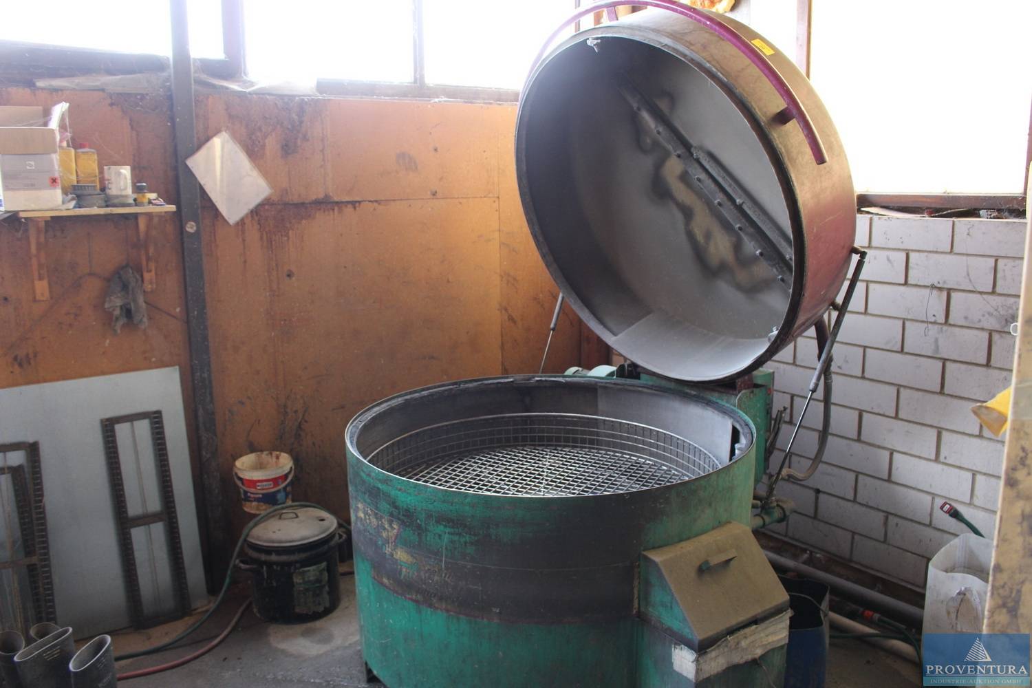 Teilereinigungsanlage PERKUTE Clean-o-mat 120SP-VA