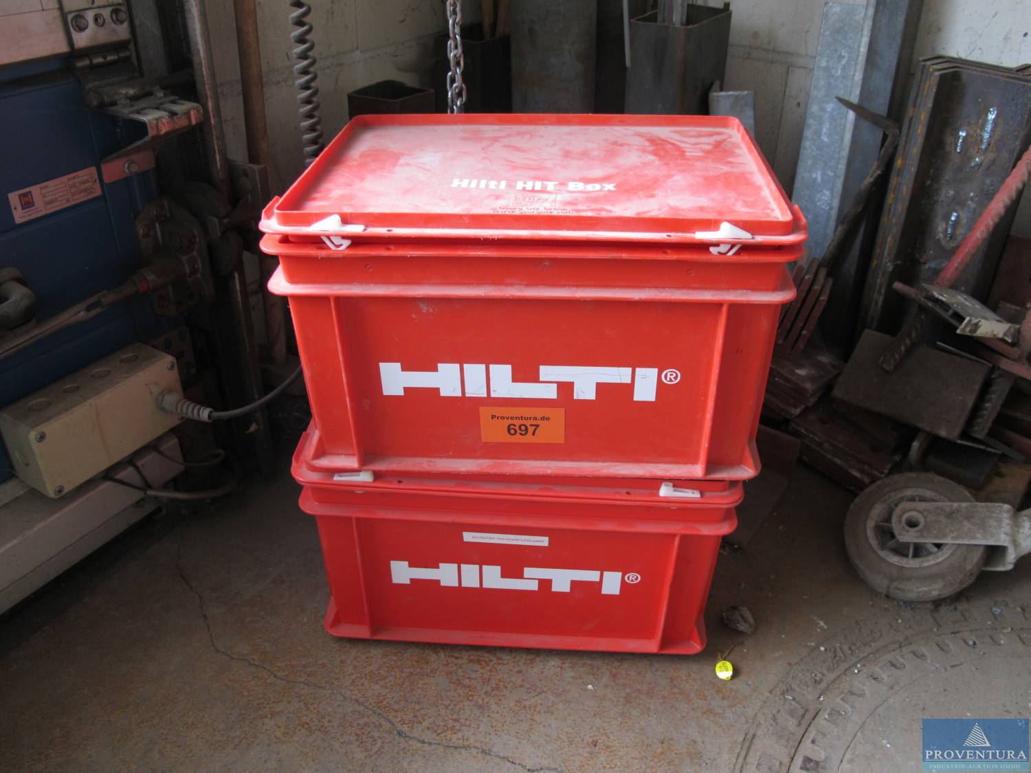 Kunststoffbox HILTI Hit
