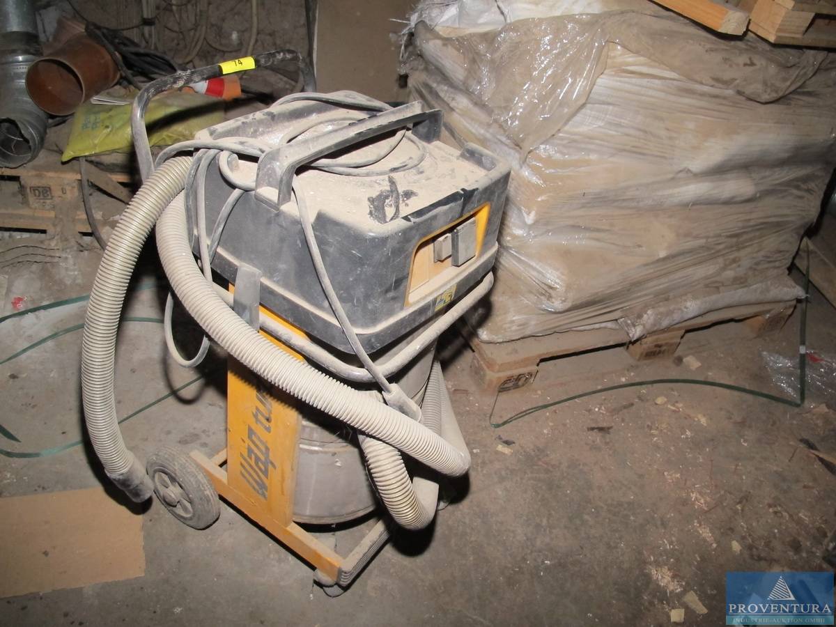 Gewerbe-Staubsauger WAP Turbo
