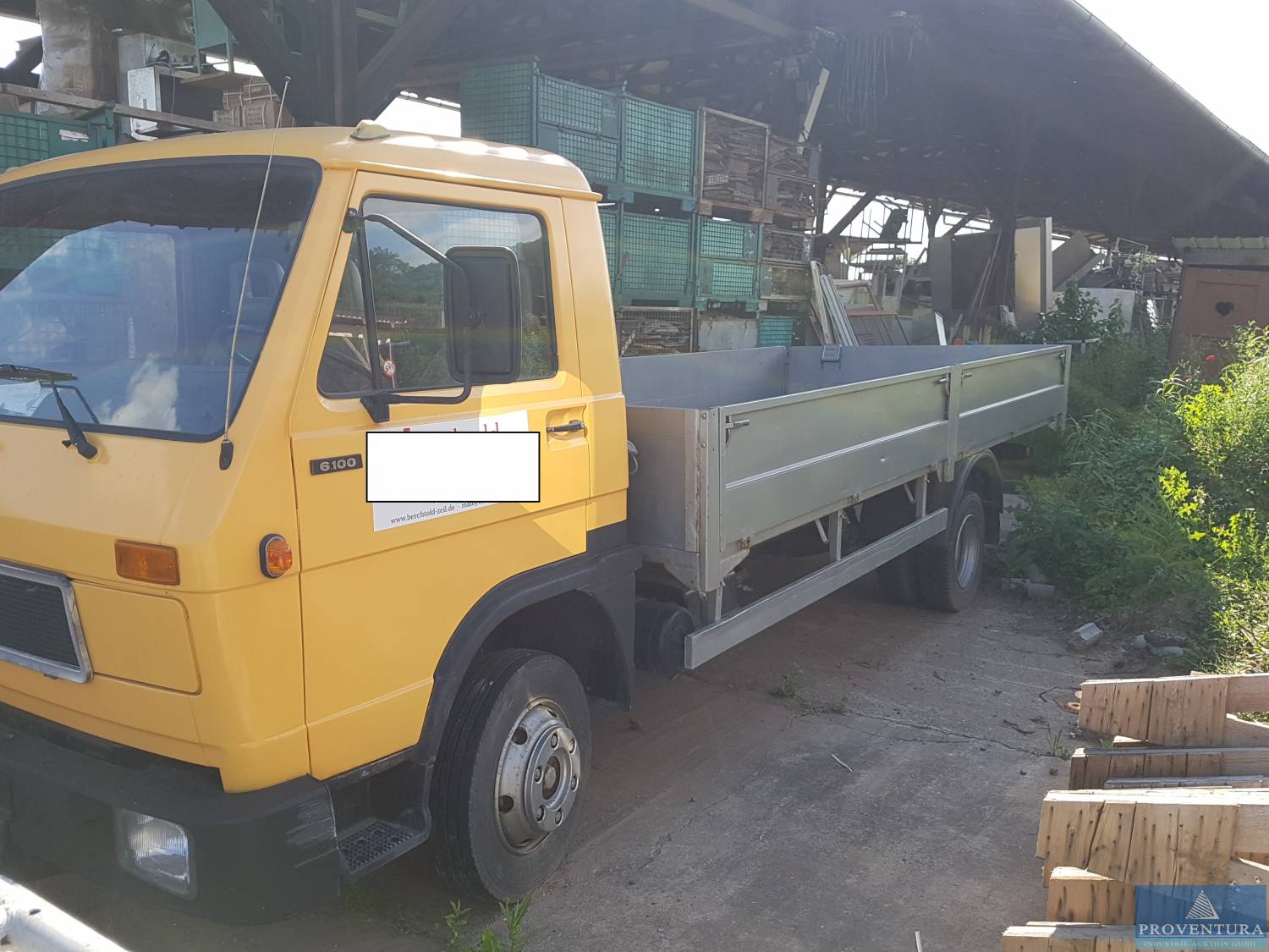 LKW Offener Kasten MAN LOX-F