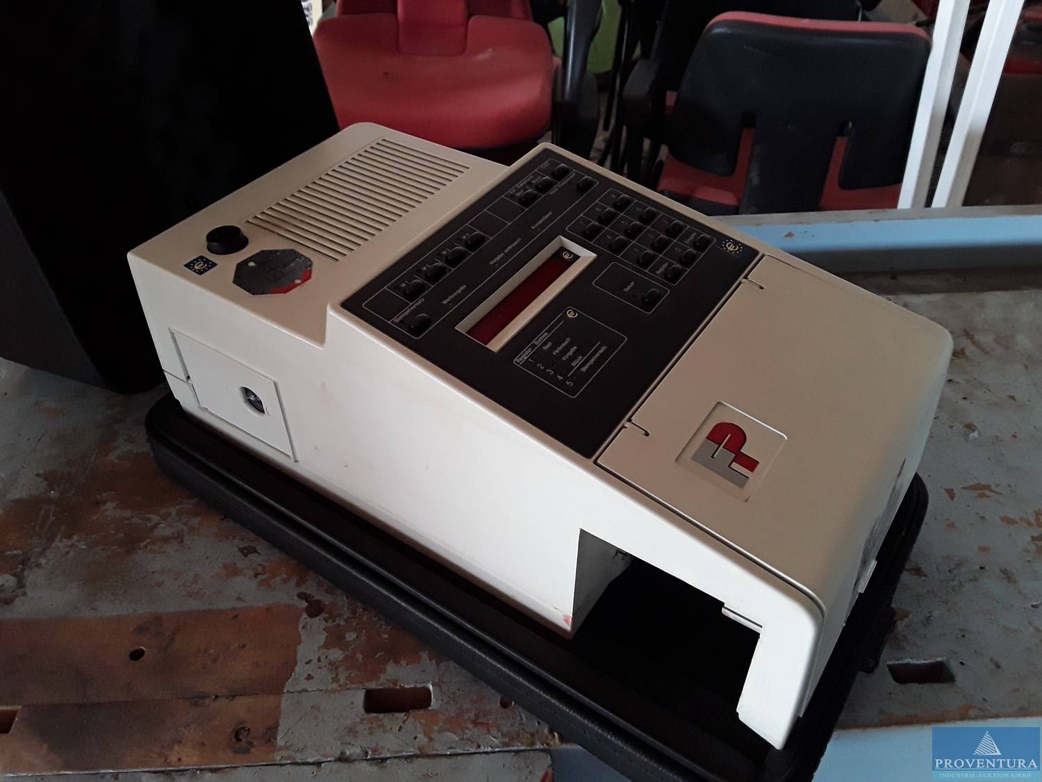 Frankiermaschine Francotyp Postalia keine weiteren Daten erkennbar