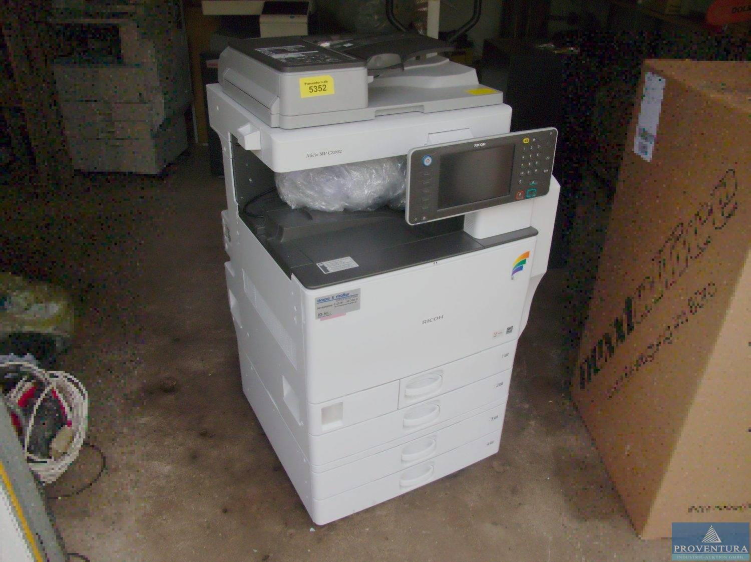 Multifunktionsgerät RICOH Aficio MP C3002