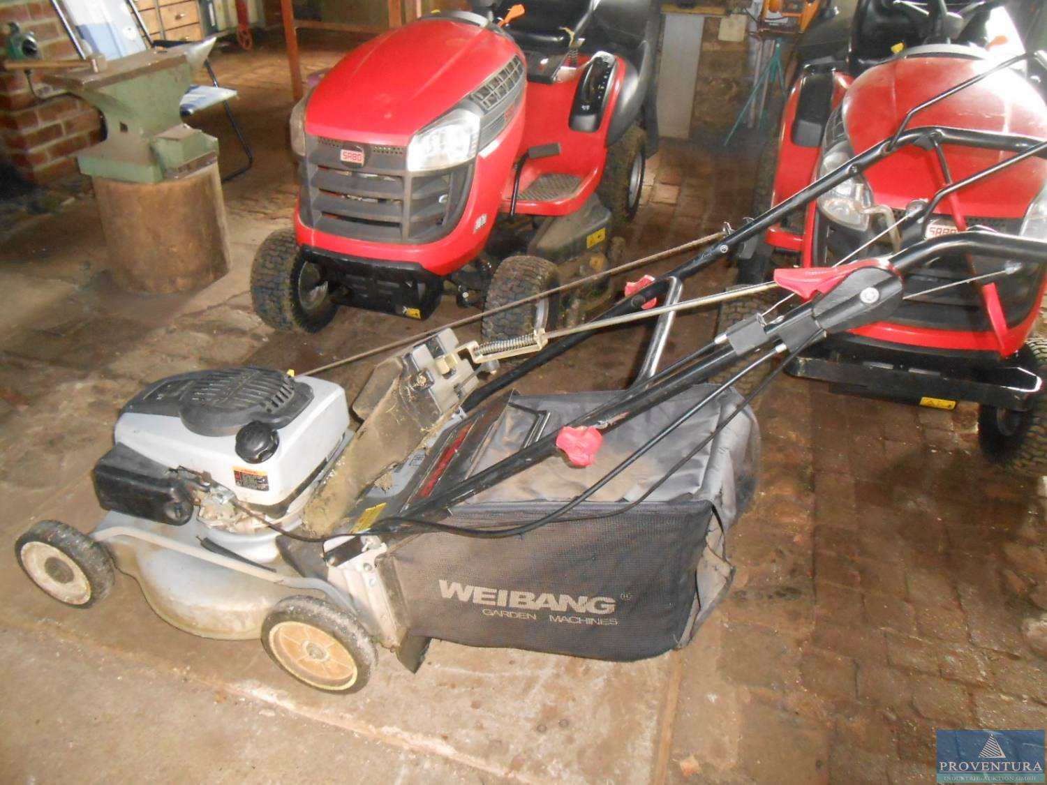 Rasenmäher Weibgang Modell Courage XT 7 mit Benzinmotor Kohler