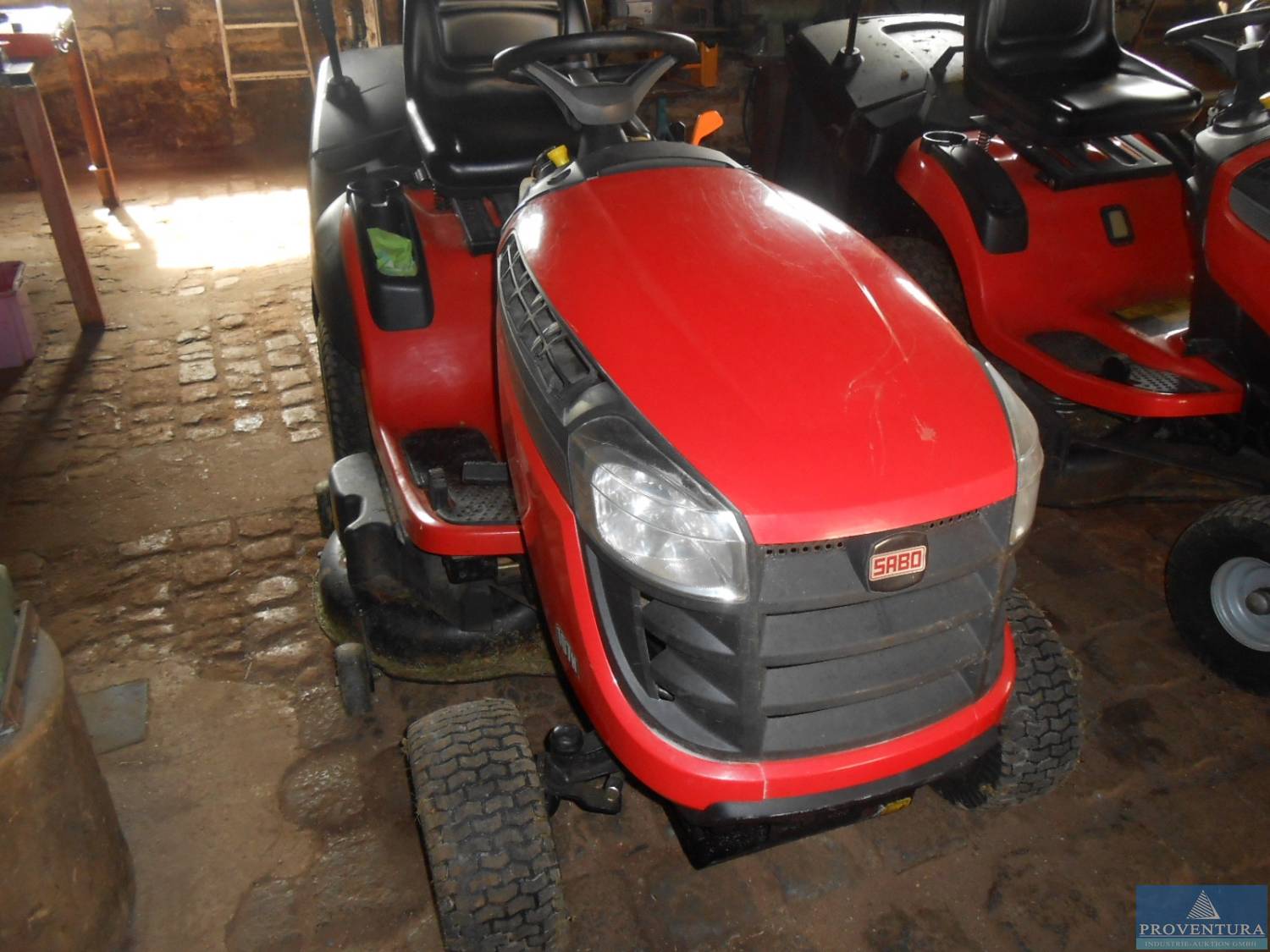 Aufsitzmäher Sabo Modell 107 H