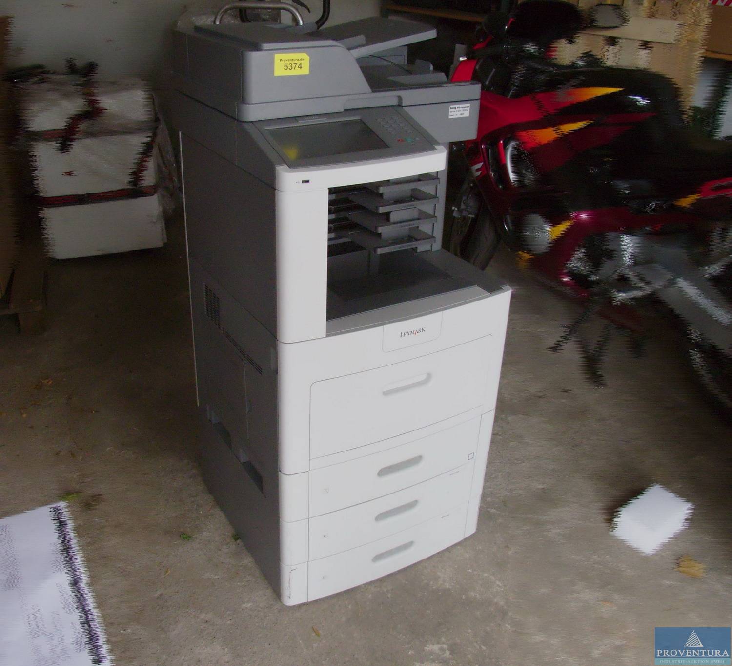 Multifunktionsgerät LEXMARK XS658DME