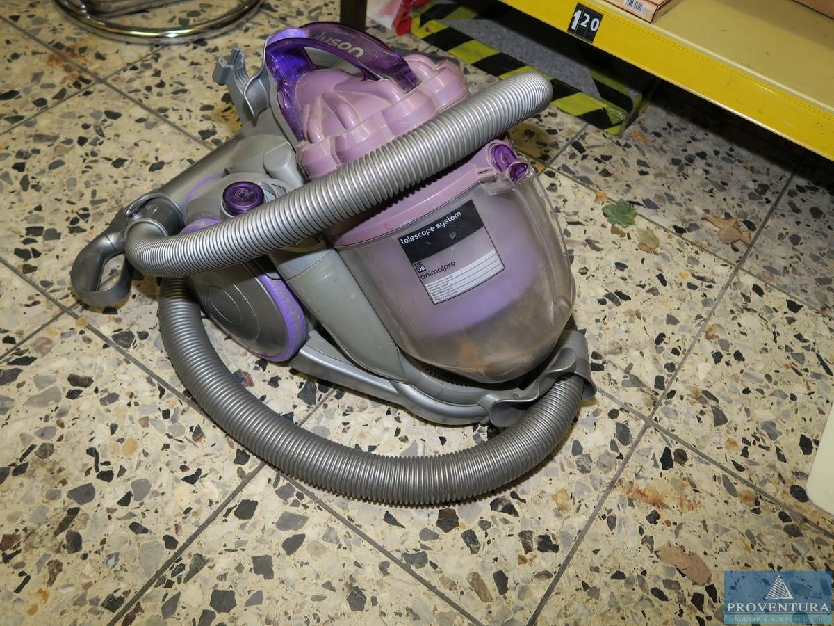 Zyklon-Staubsauger DYSON DC08