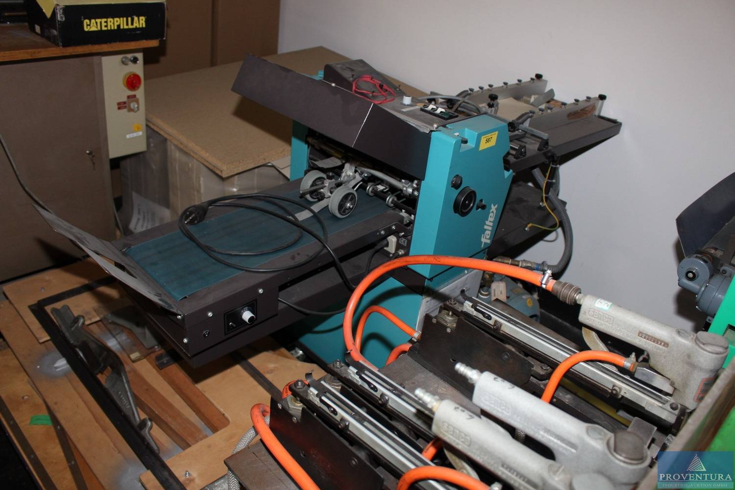 Falzmaschine FALTEX (Schweiz)