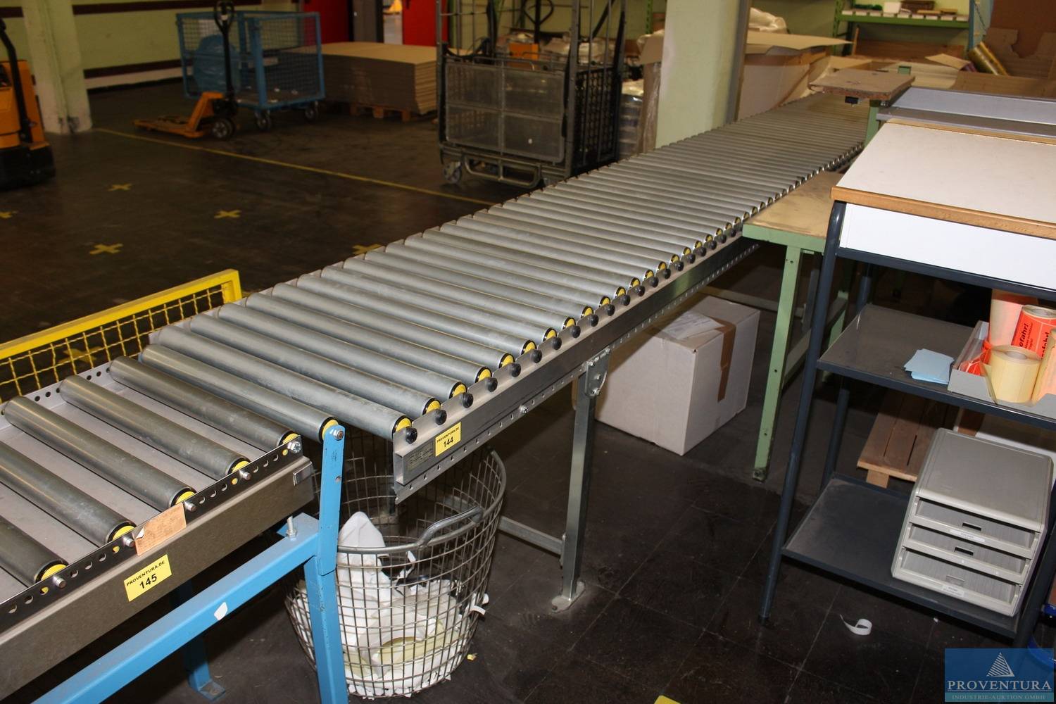 Rollenbahnsegment TRANSNORM-SYSTEM