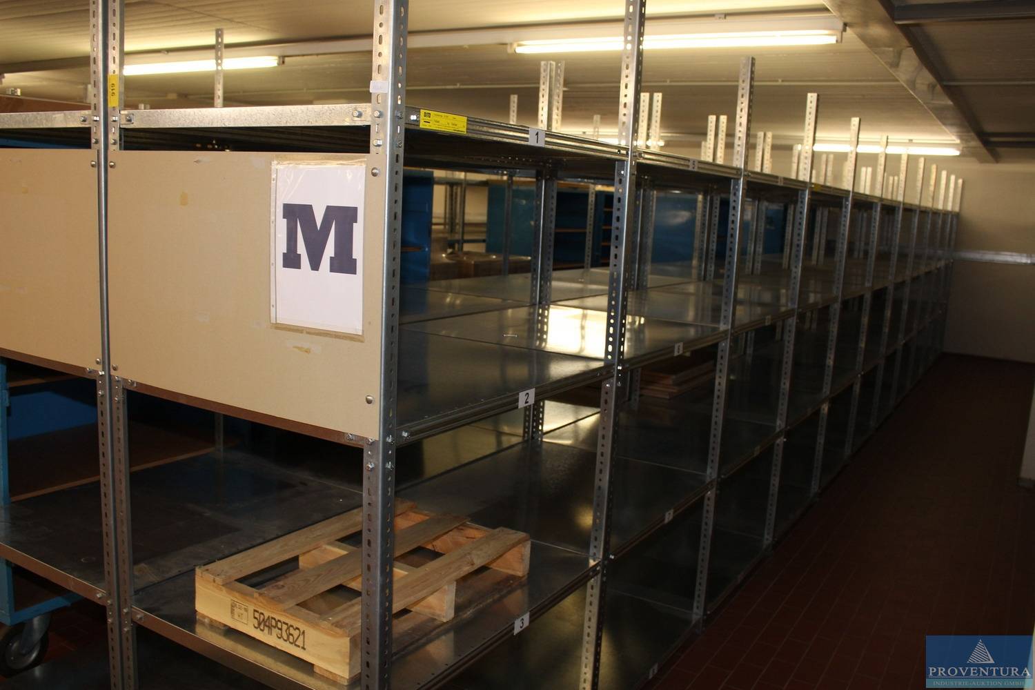 Lagerregale verzinkt