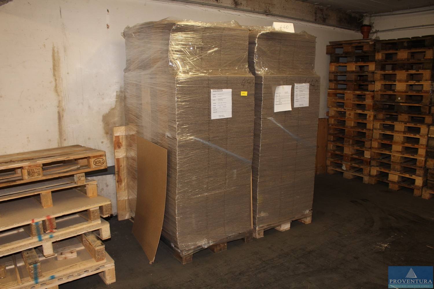 Wellpapp-Faltkisten FEFCO 0201 480x300x180 mm