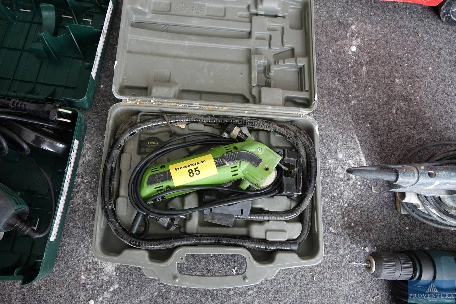 Miniatur-Handkreissäge EXAKT EC-130-N