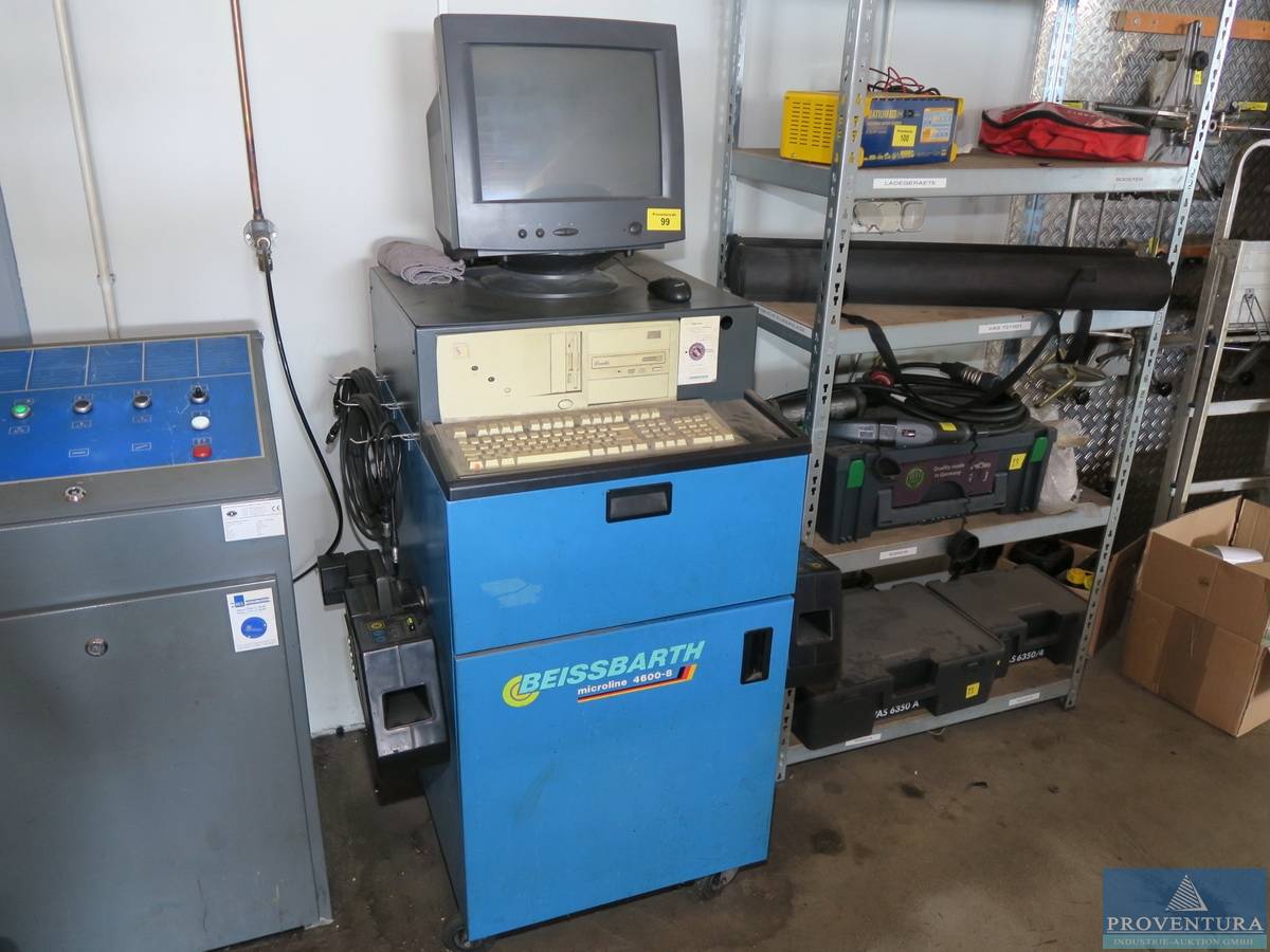 Achsmessgerät BEISSBARTH Microline 4600-8