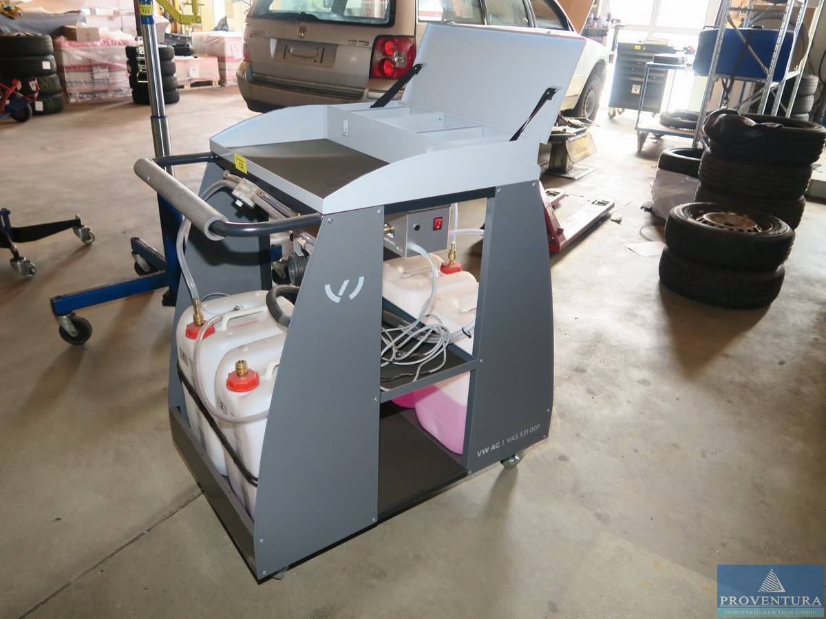 Spülgerät für Kühlsystem grau | Proventura Online-Auktion