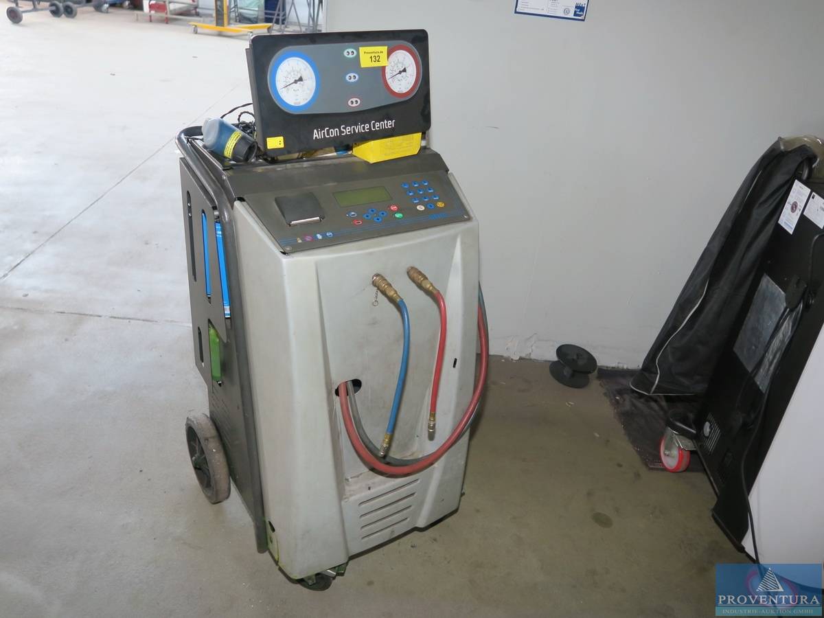 Klimagerät AIRCON Service Center WAECO ASC