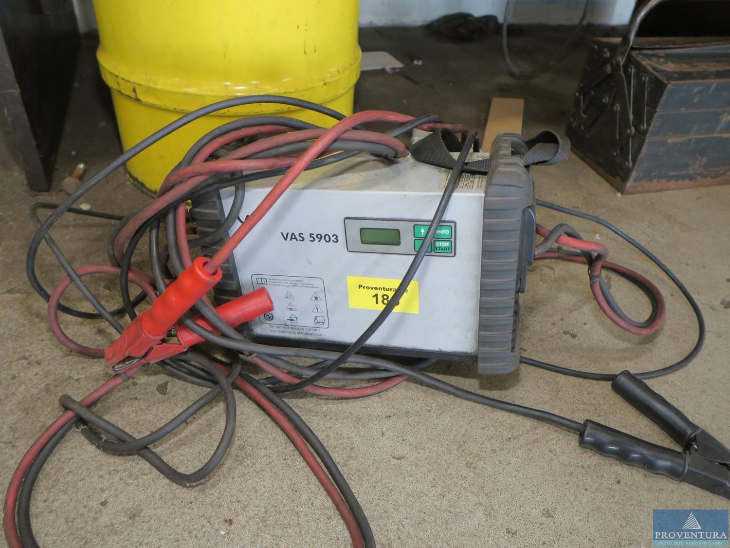 Batterieladegerät /Testgerät VAS 5903