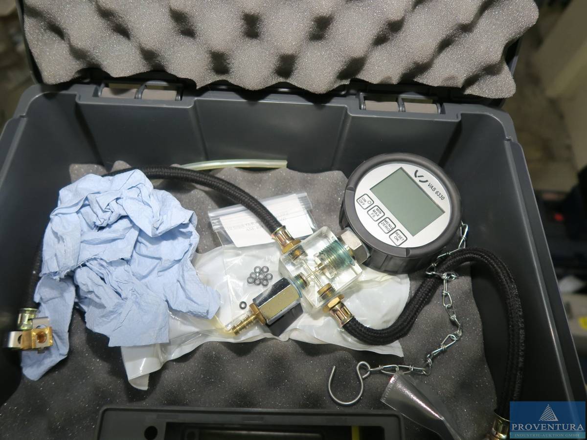 VW-Spezialwerkzeug Prüfgerät Kraftstoffrücklauf