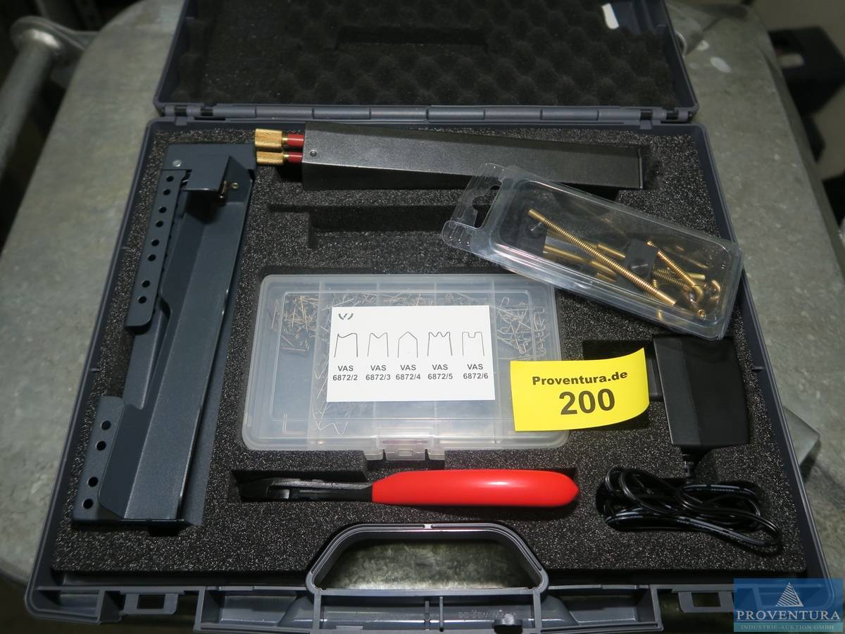 VW-Spezialwerkzeug Handgerät für den Kunststoff-Schmelzverbinder