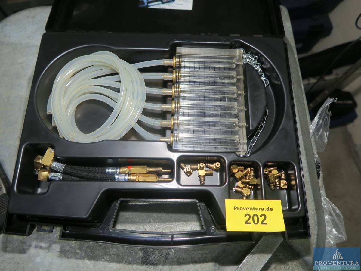 VW-Spezialwerkzeug Rücklaufmengenmessgerät