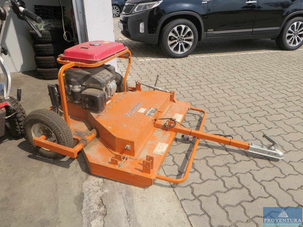 Sichel-Mähwerk JANSEN SMR 120