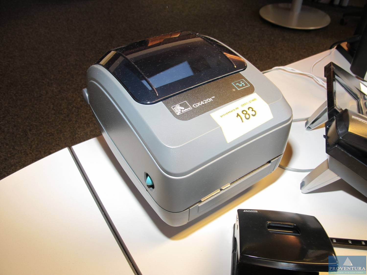 Labeldrucker ZEBRA GX 420 T