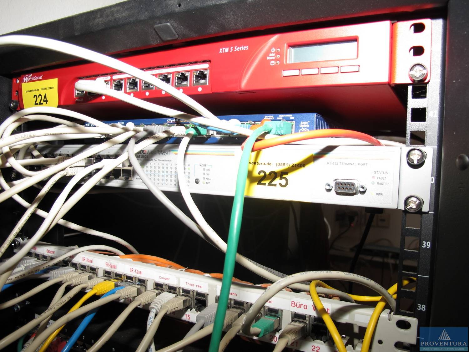 Router Allied Telesyn AT 8024
