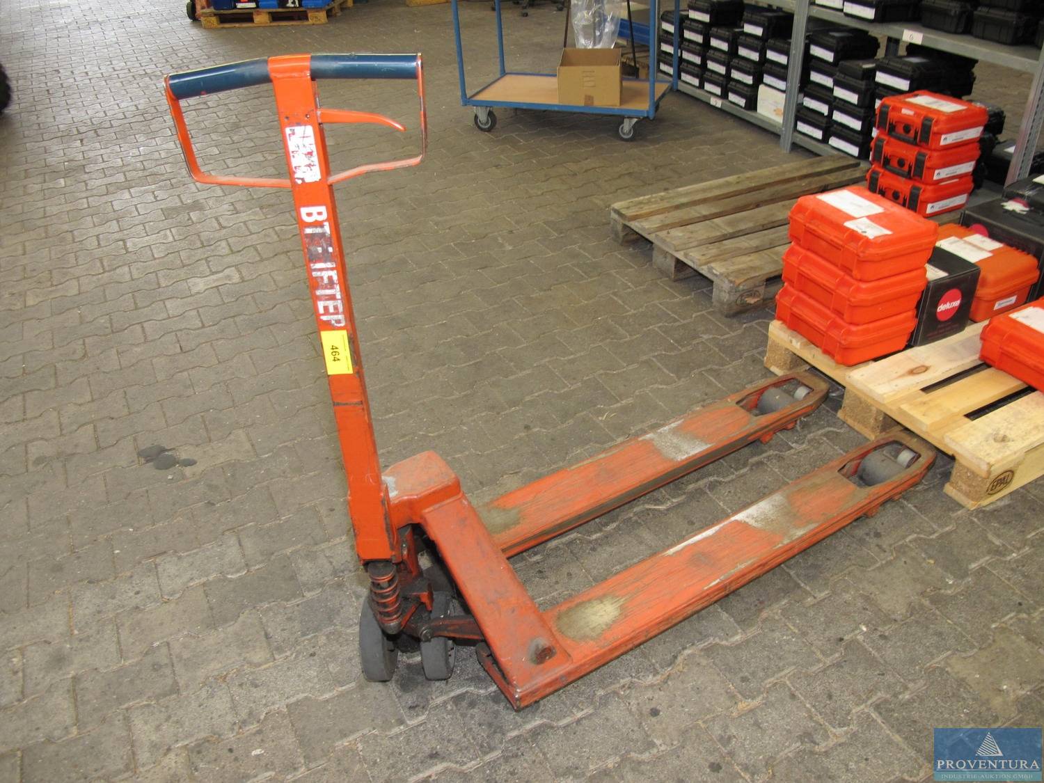 Gabelhubwagen BT LIFTER L2000/11