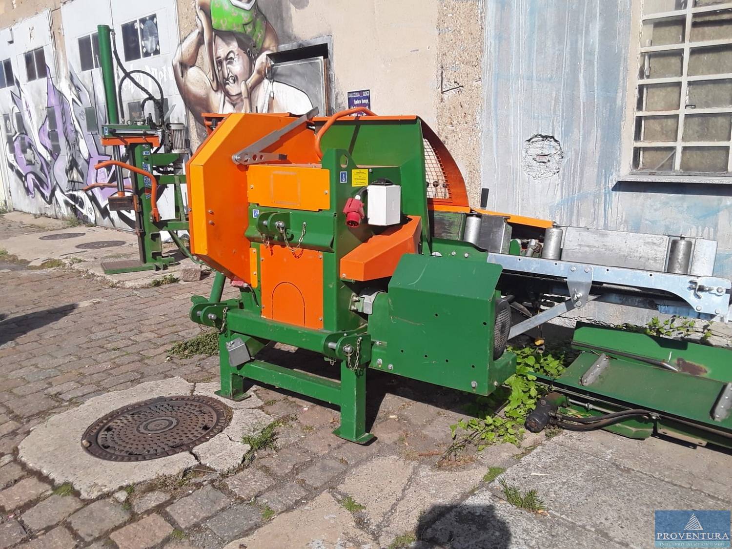 Sägespaltautomat POSCH Spaltfix 3000 Comfort