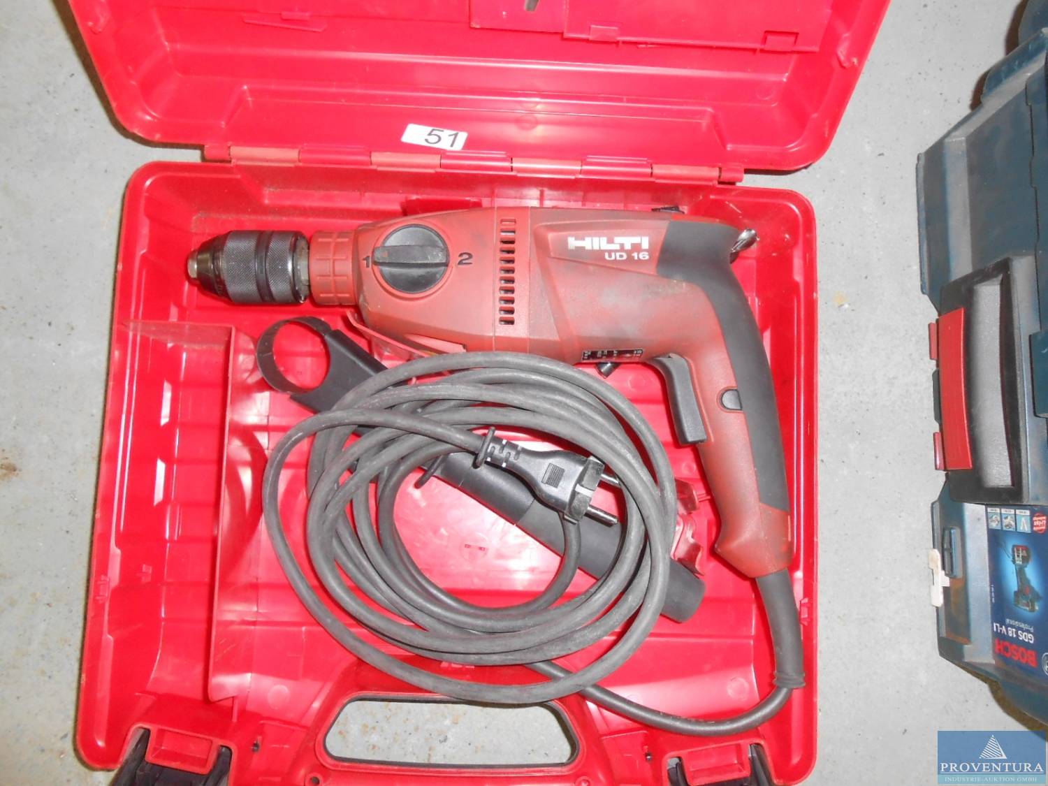 Bohrmaschine HILTI UD 16