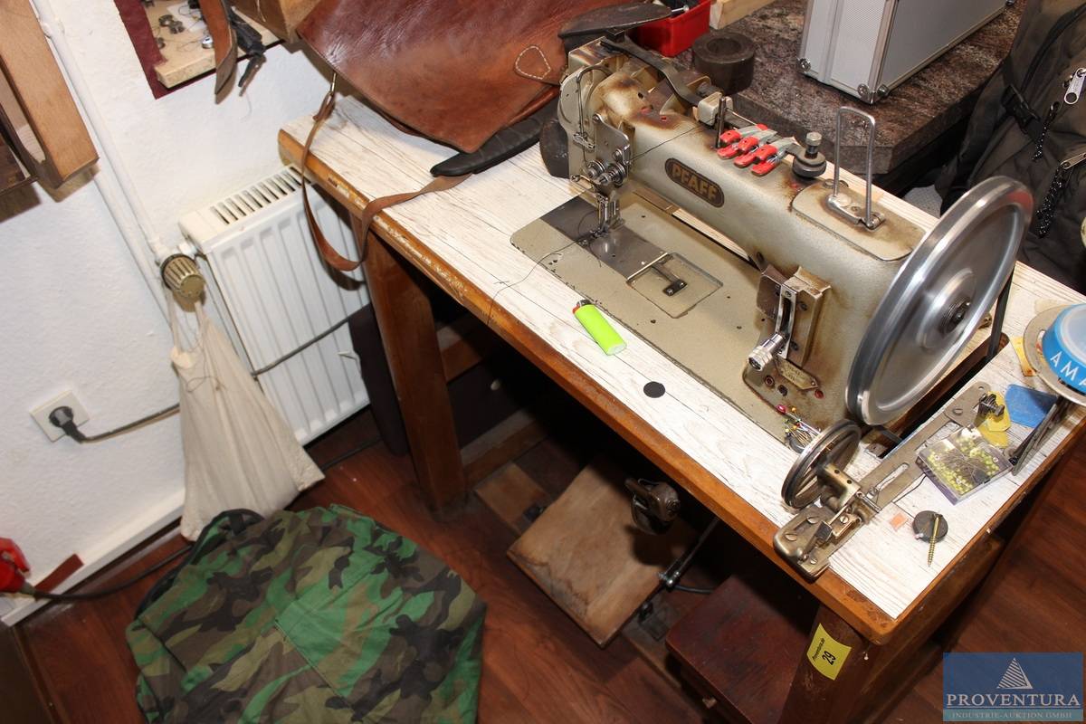 Leder-Nähmaschine PFAFF 145-6B H2L