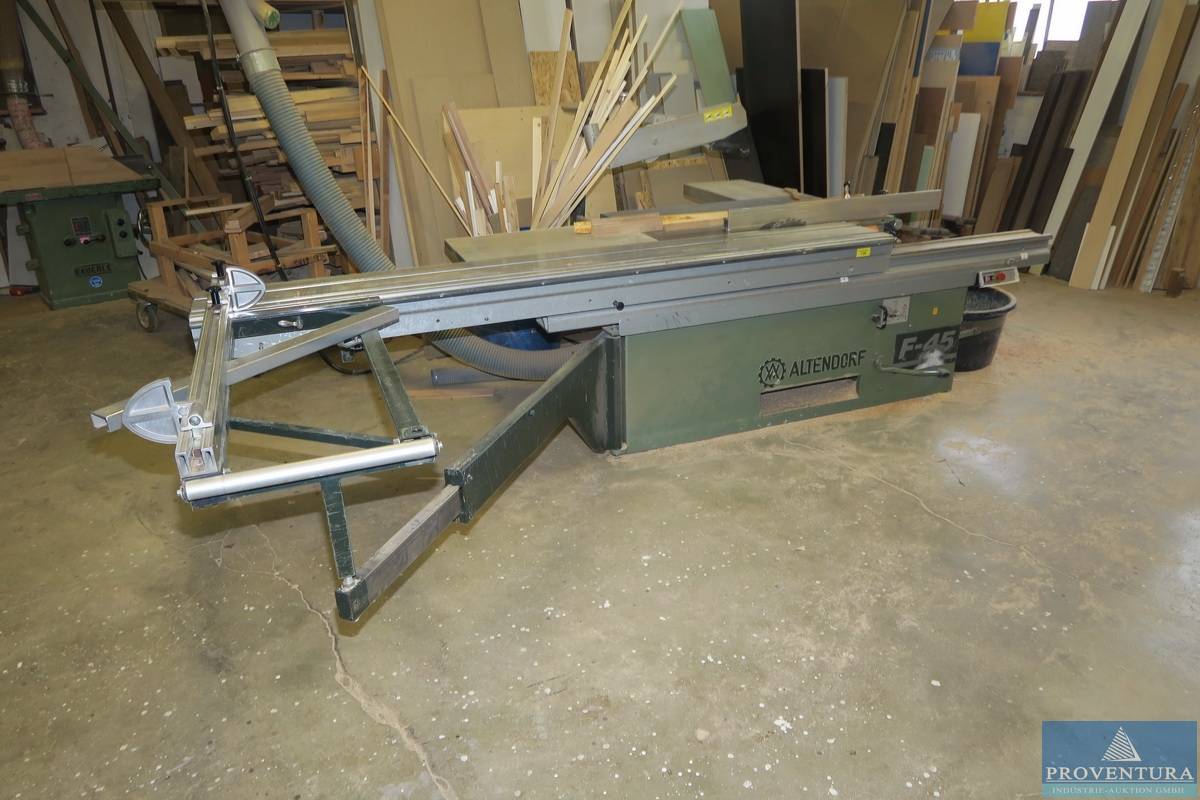 Formatkreissäge ALTENDORF F-45