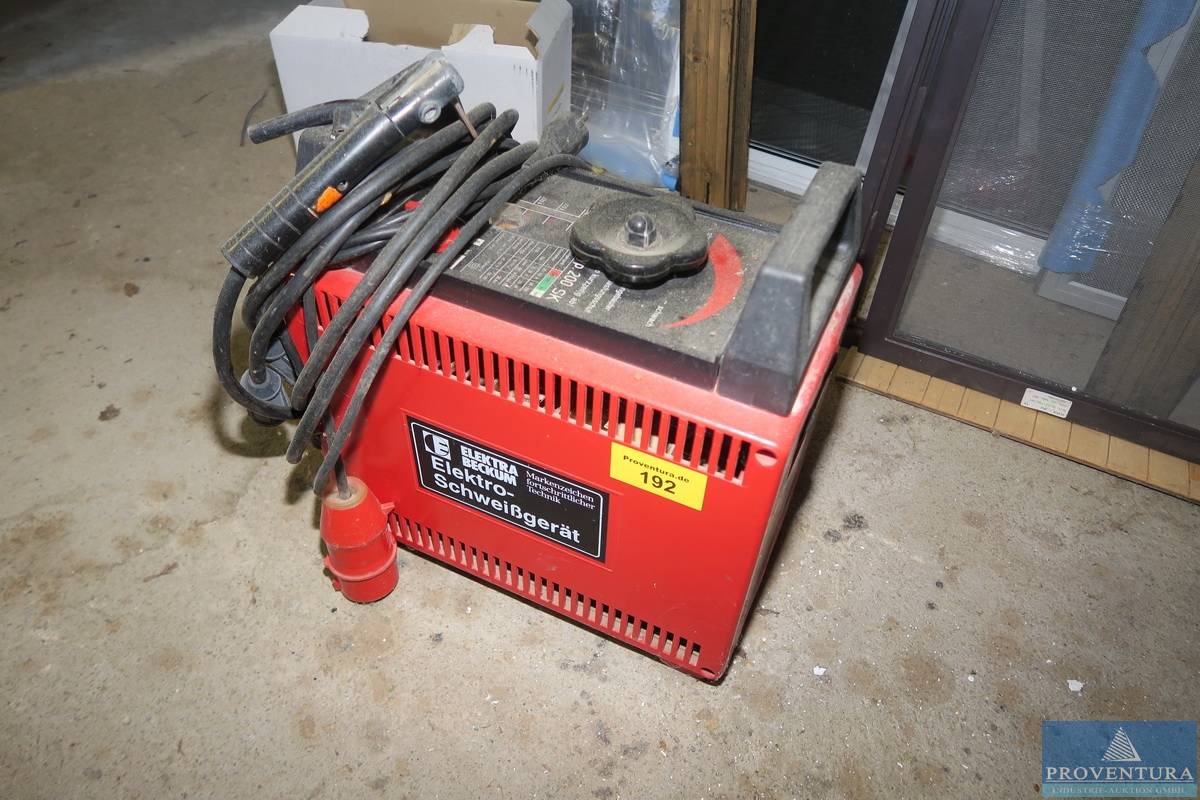 Elektro-Schweißgerät ELEKTRA BECKUM 200 SK