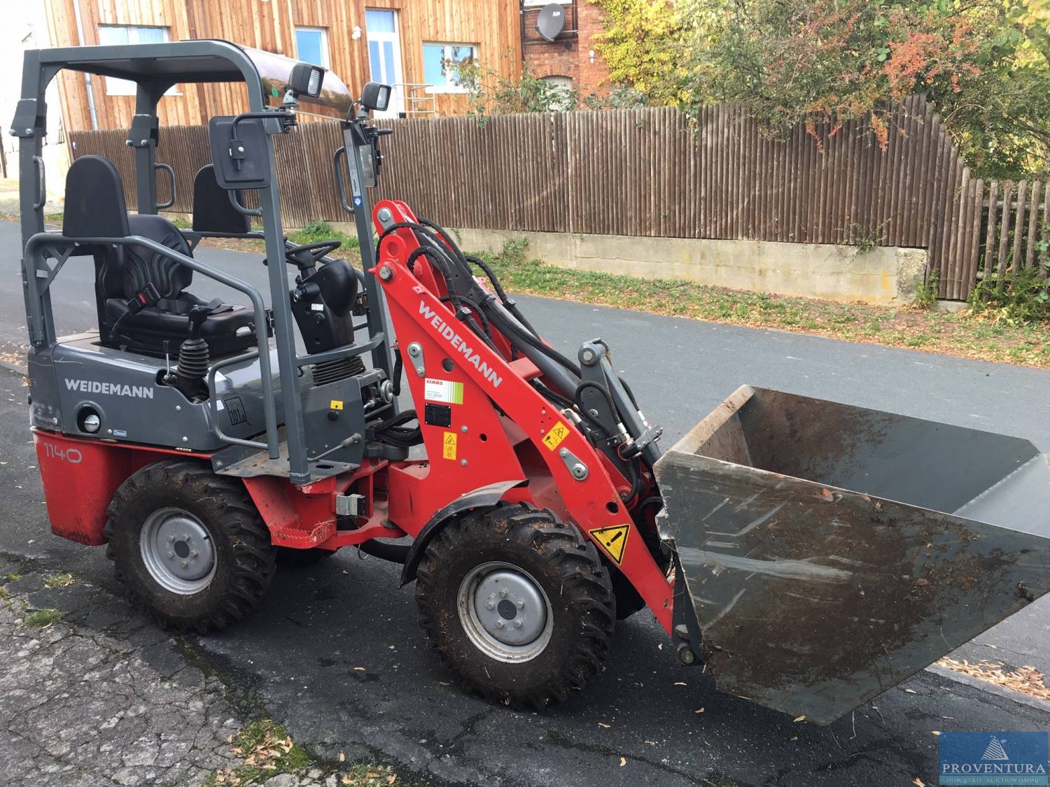 Hoflader WEIDEMANN Hoftrac 1140