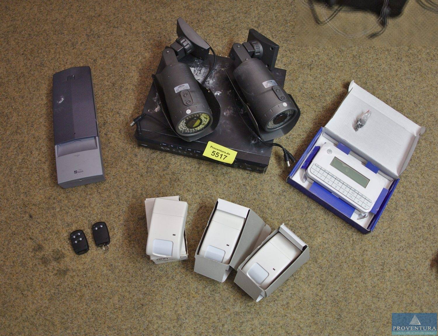 Alarm- und Videoüberwachungssystem MULTISYST