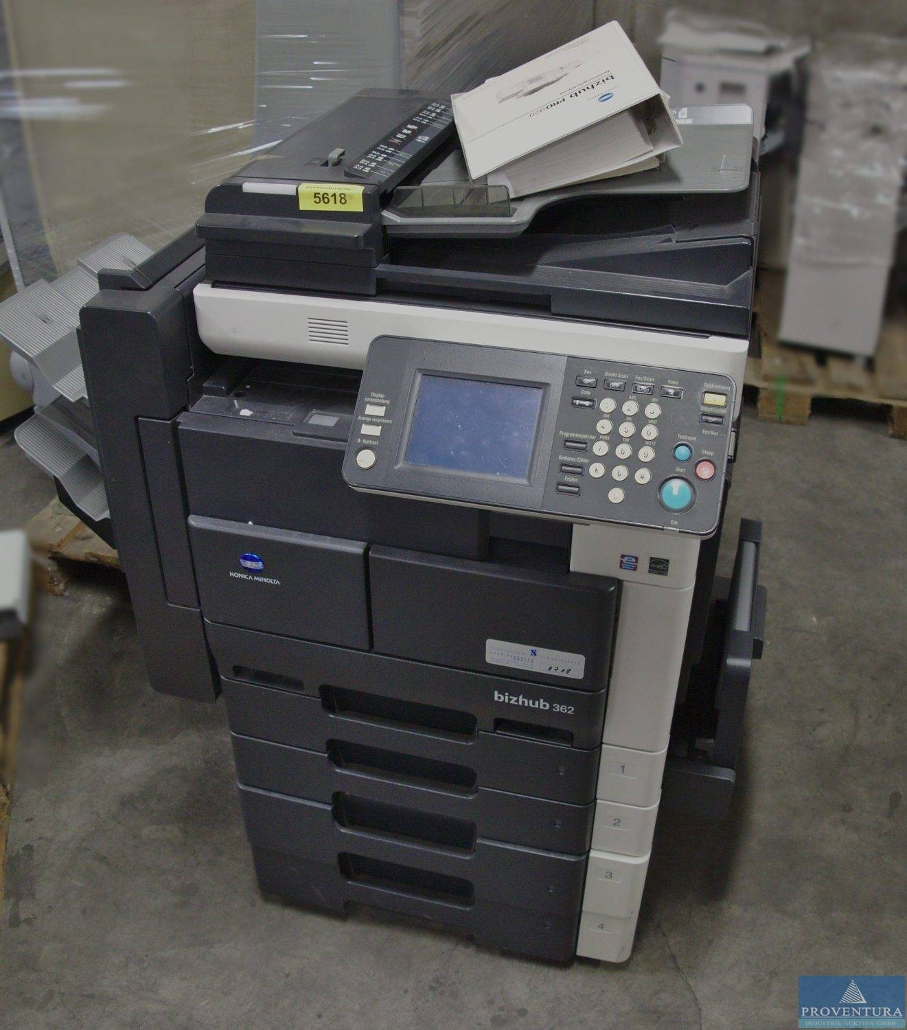 Multifunktionsgerät KONICA MINOLTA bizhub 362